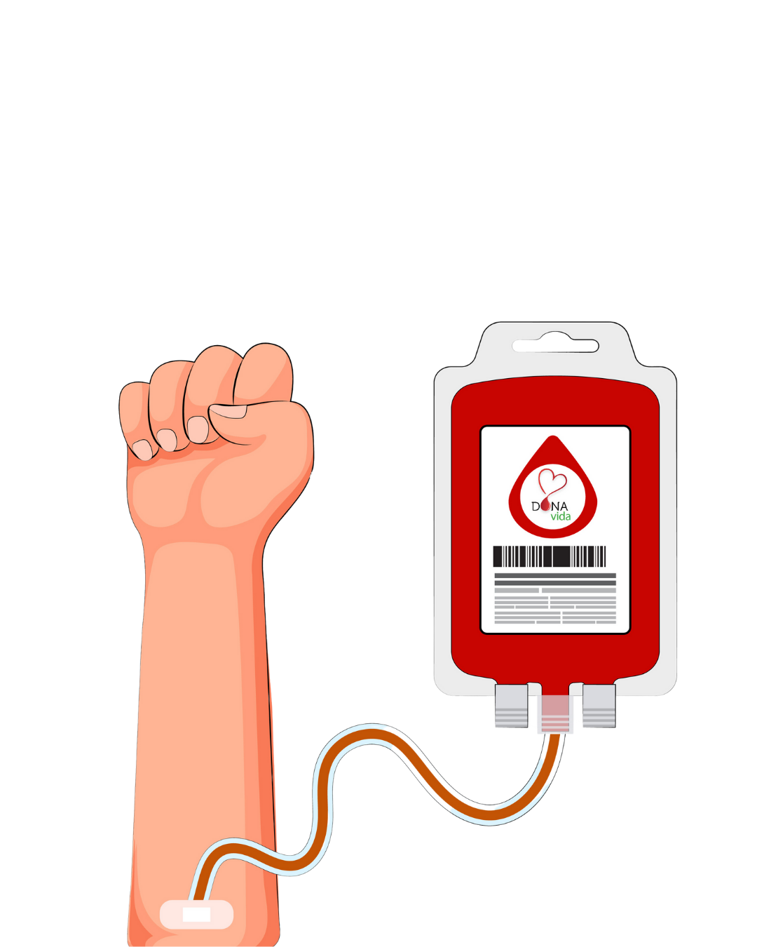 Donar Sangre y Yappy - Fundación Dona Vida